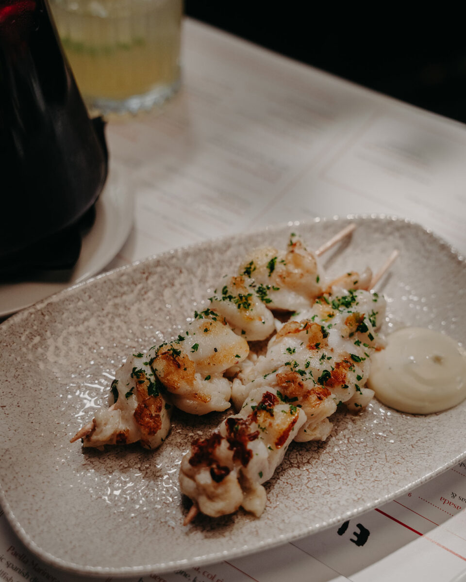Spanish Restaurant Tapas Bar Set Lunch Menu at Mayfair London